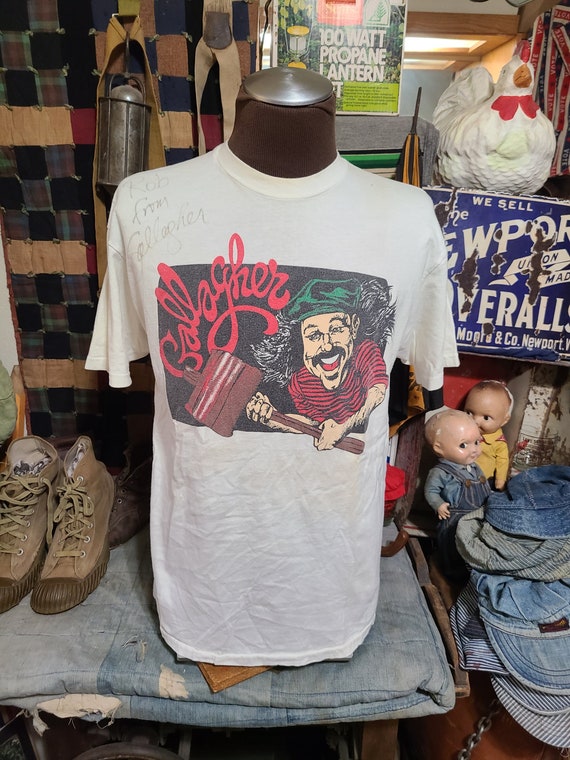 Vintage 80s-90s gallagher comedian - Gem
