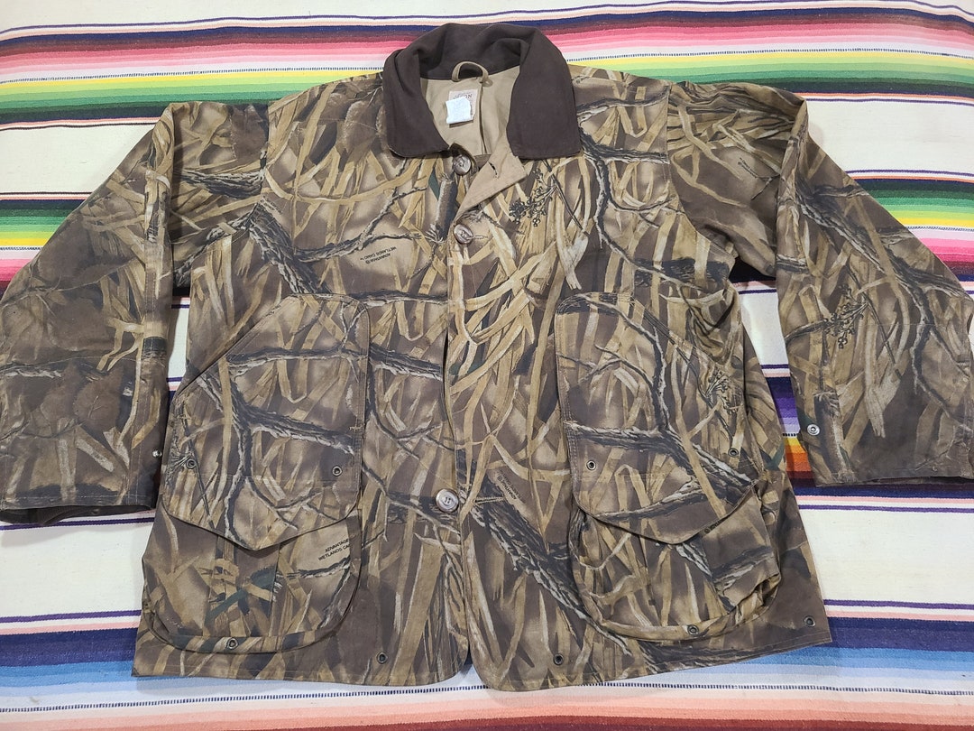 Vintage Filson Camouflage Waxed Cotton Hunting Jacket XL 48-50 - Etsy