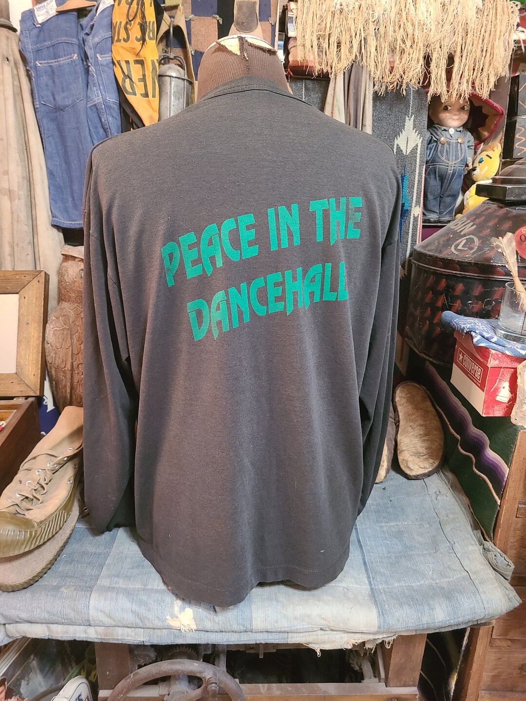 Vintage 1991 Earth Ruler King Sound Peace in Dancehall 90s Roots Rock ...