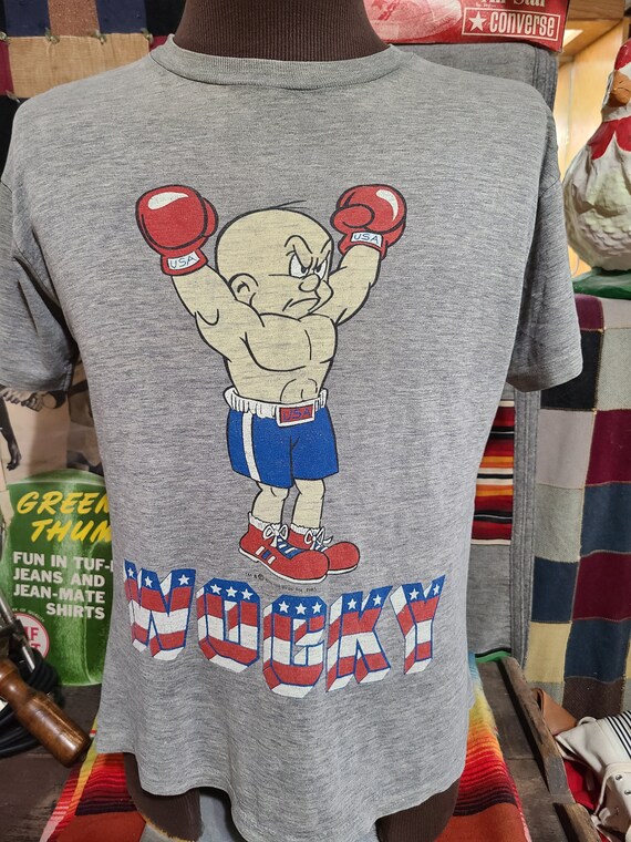 Vintage 1985 Elmer Fudd Looney Tunes Rocky Balboa Syl… - Gem