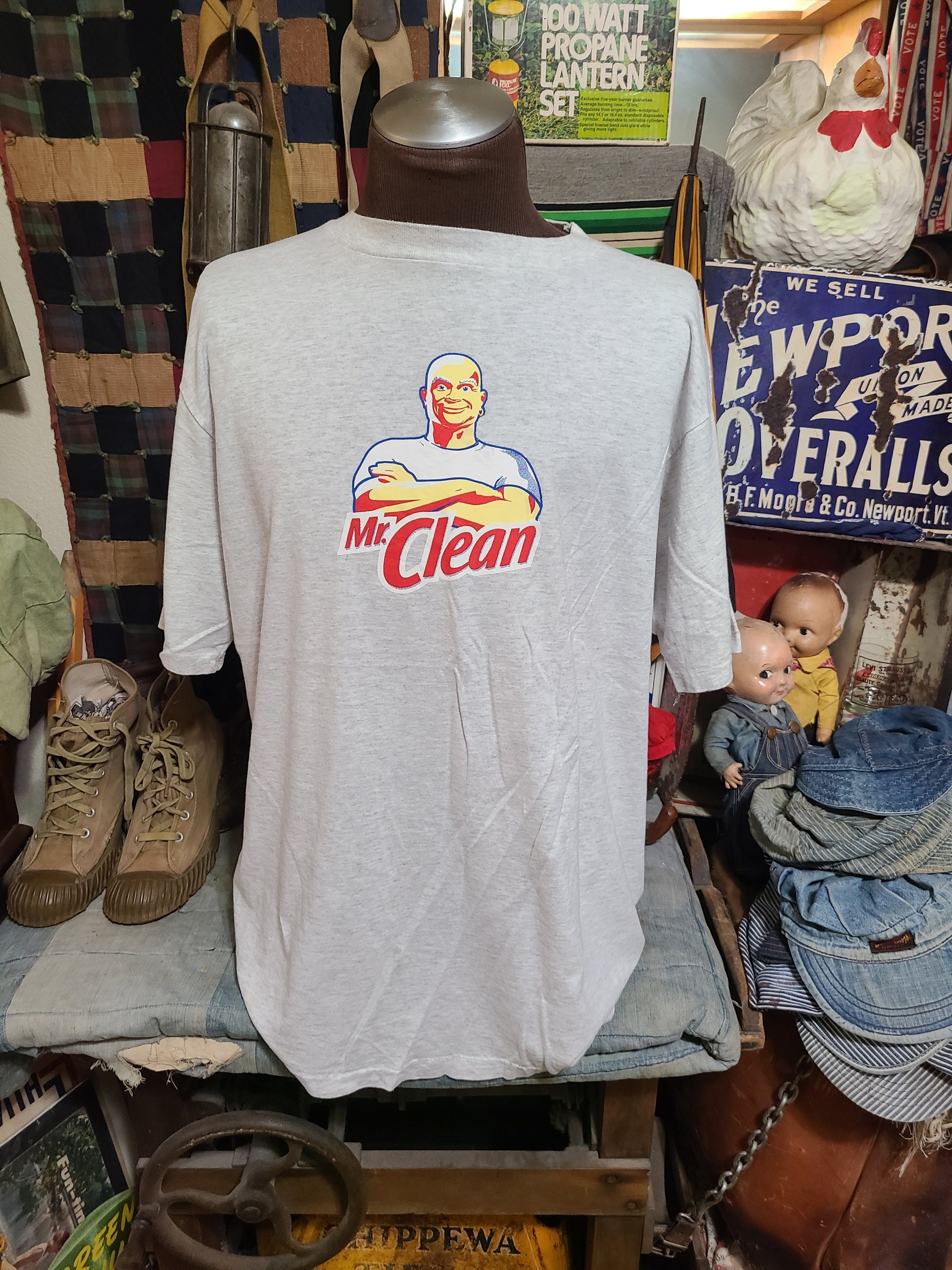 Vintage Mr Clean