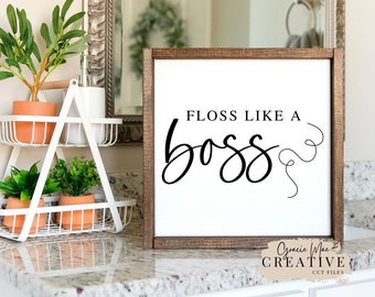 Floss Boss Svg - Etsy