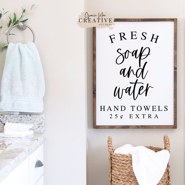 Soap Wall Quote - Etsy