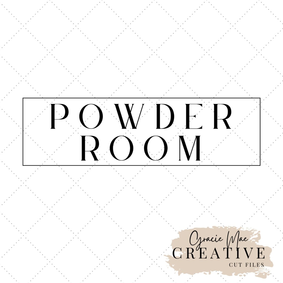 Powder Room Svg, Bathroom Svg, Half Bathroom Svg, Guest Bathroom Svg ...