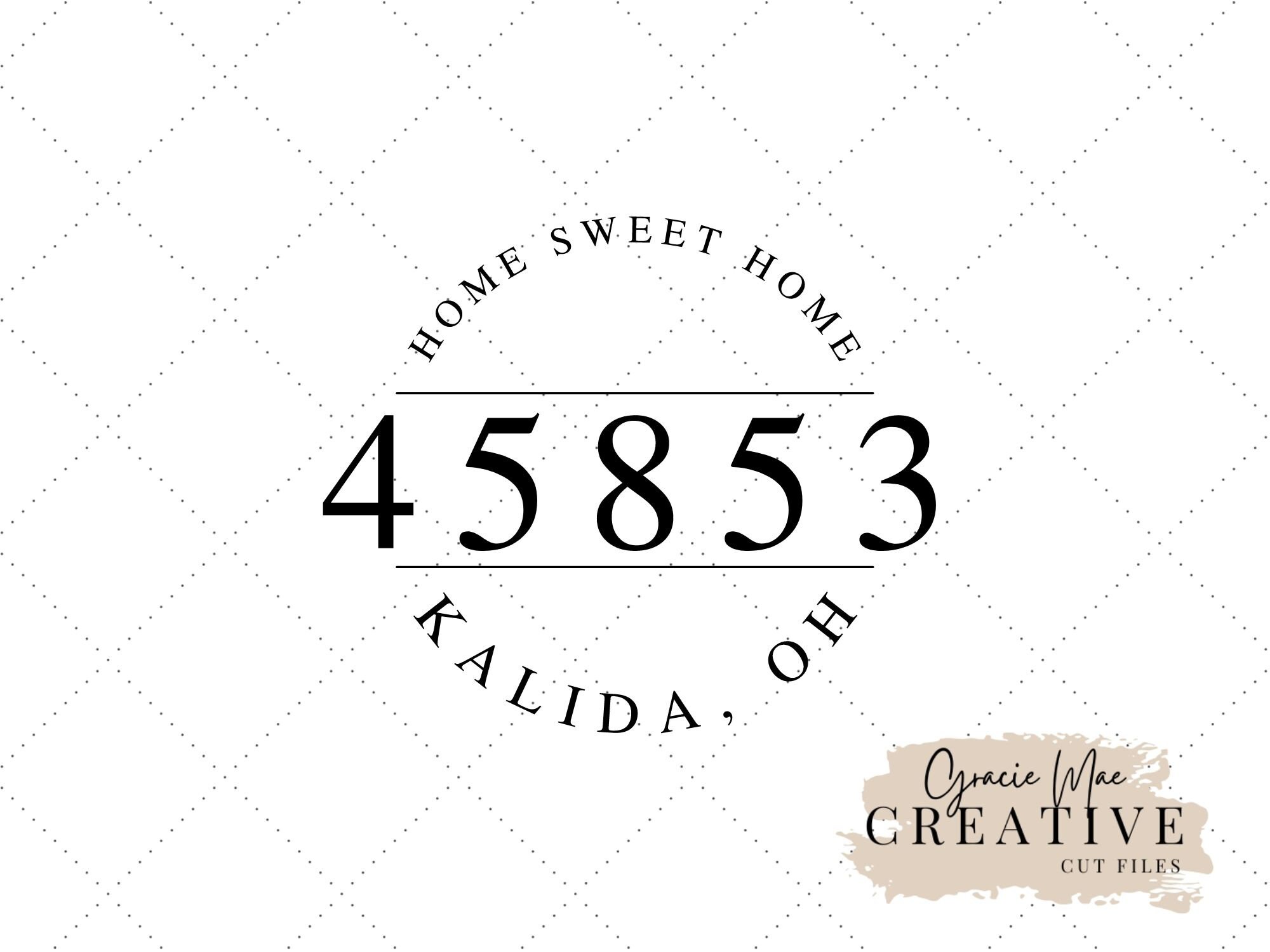 Personalized Svg Custom Zip Code Svg Custom City Svg Custom - Etsy