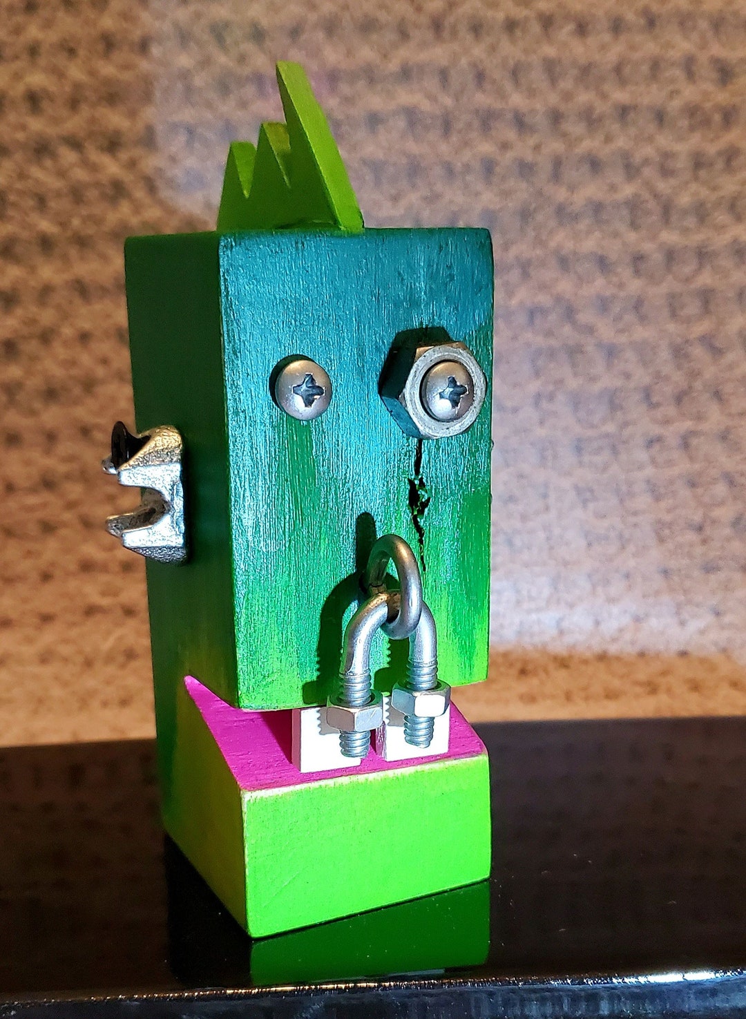 Second Series of Funky Robot Blocks - Etsy