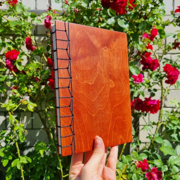 Coptic Stitch Journal - Etsy