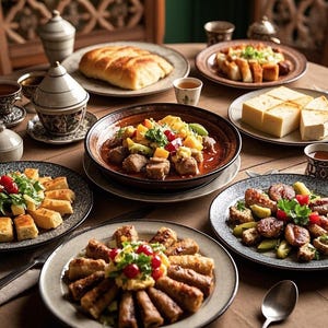 An Uzbekistan Style Dinner - Etsy