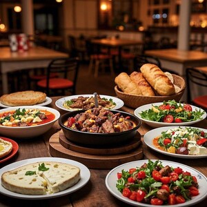 A Turkish Style Dinner - Etsy