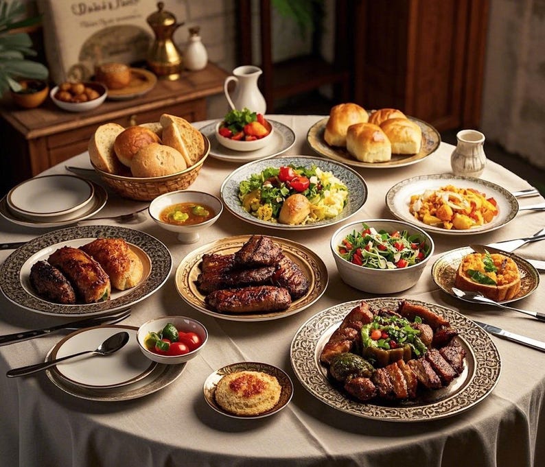 An Uzbekistan Style Dinner - Etsy