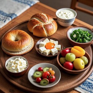 An Uzbekistan Style Breakfast - Etsy