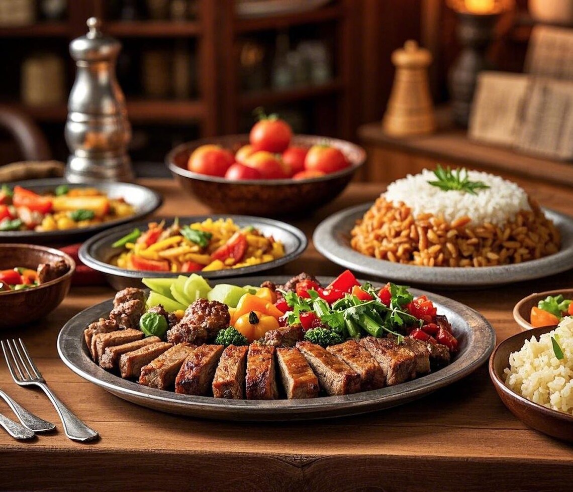 A Turkish Style Dinner - Etsy