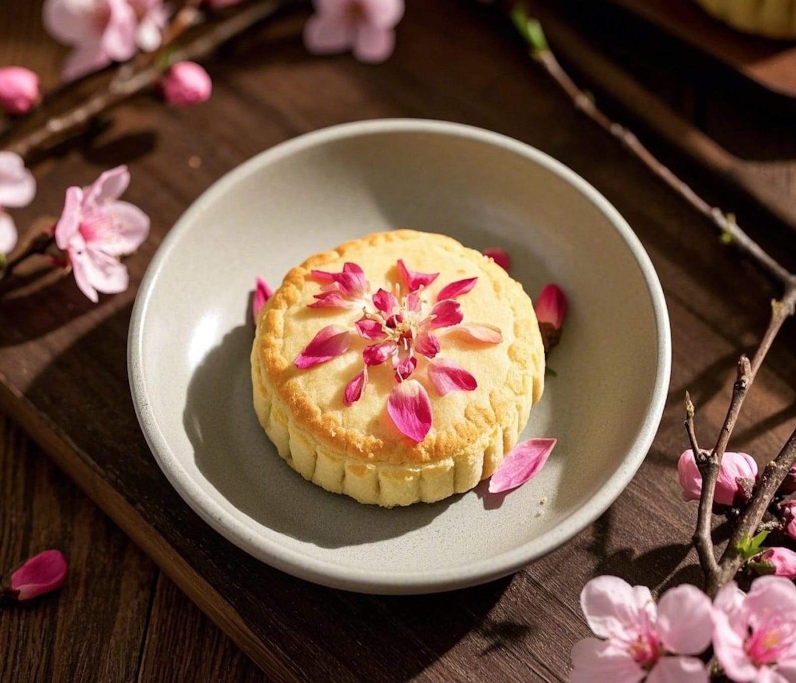 Peach Blossom Pastry - Etsy