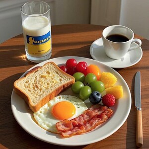 A Swedish Style Breakfast - Etsy