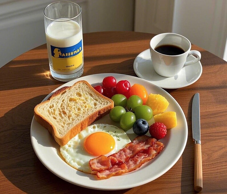 A Swedish Style Breakfast - Etsy