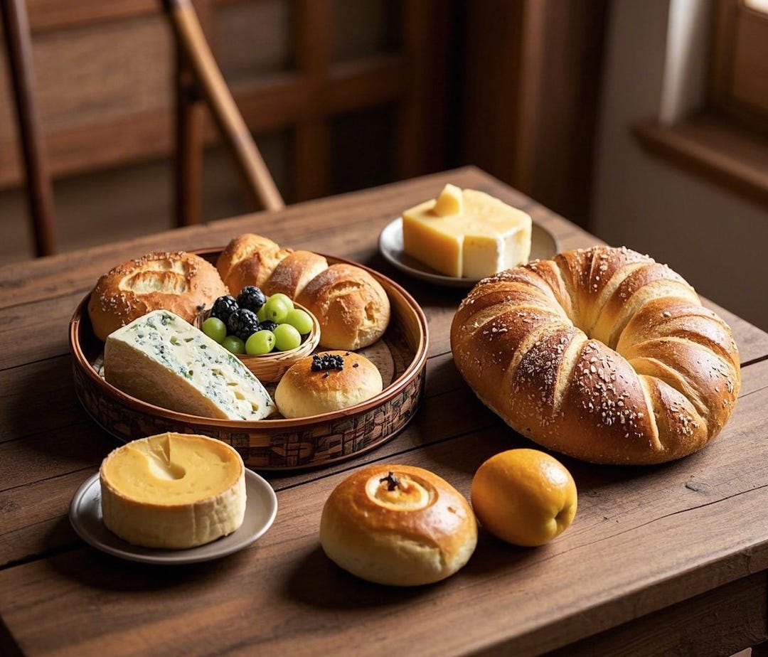 An Uzbekistan Style Breakfast - Etsy