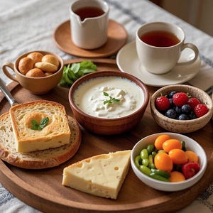 An Uzbekistan Style Breakfast - Etsy