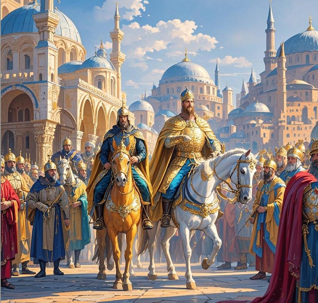Byzantine in Ancient Times - Etsy