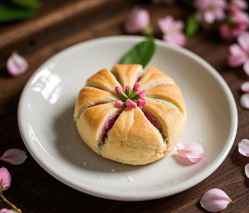Peach Blossom Pastry - Etsy