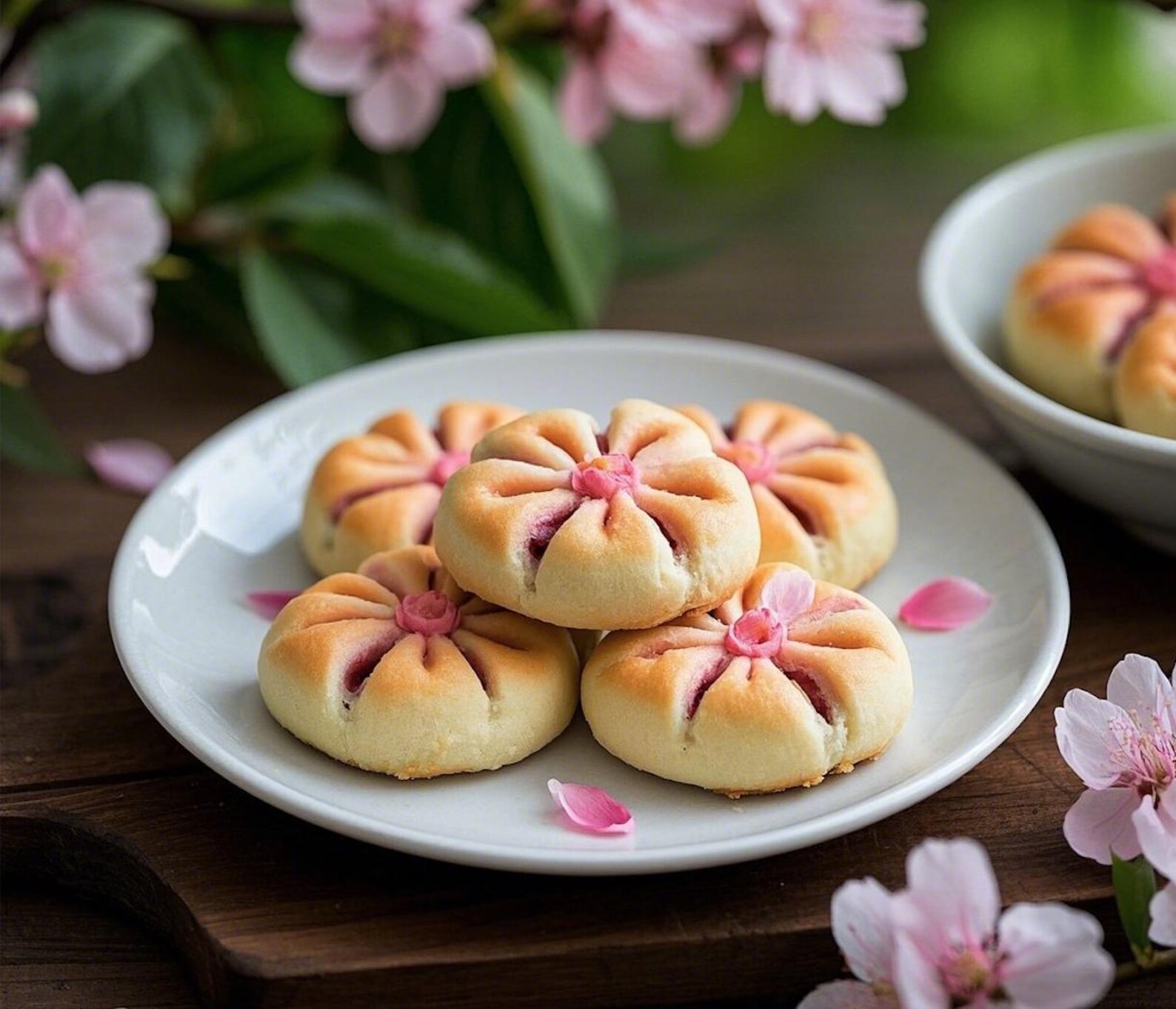 Peach Blossom Pastry - Etsy