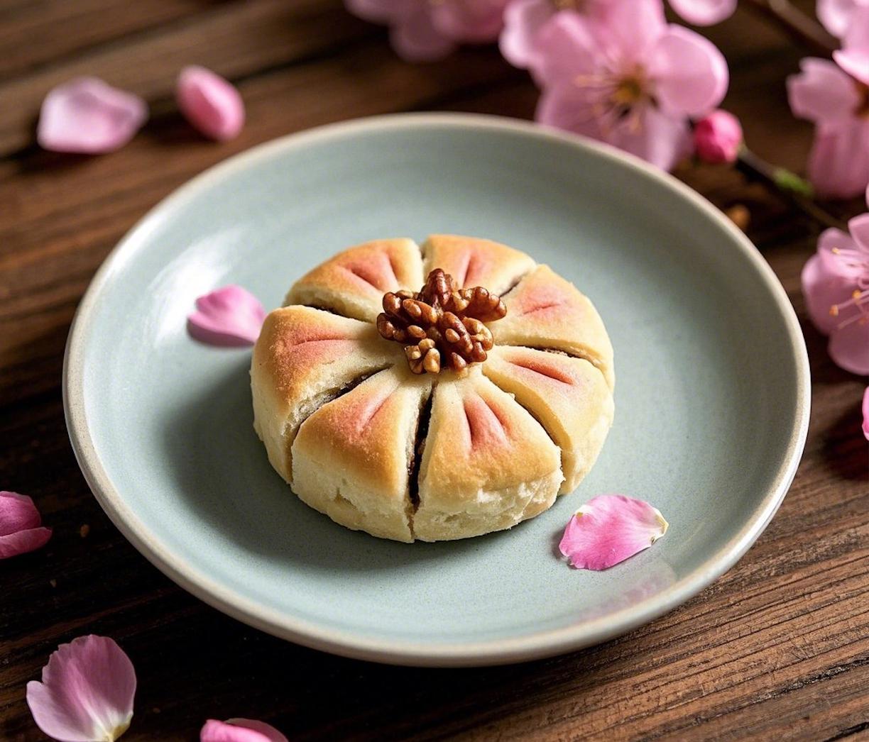 Peach Blossom Pastry - Etsy