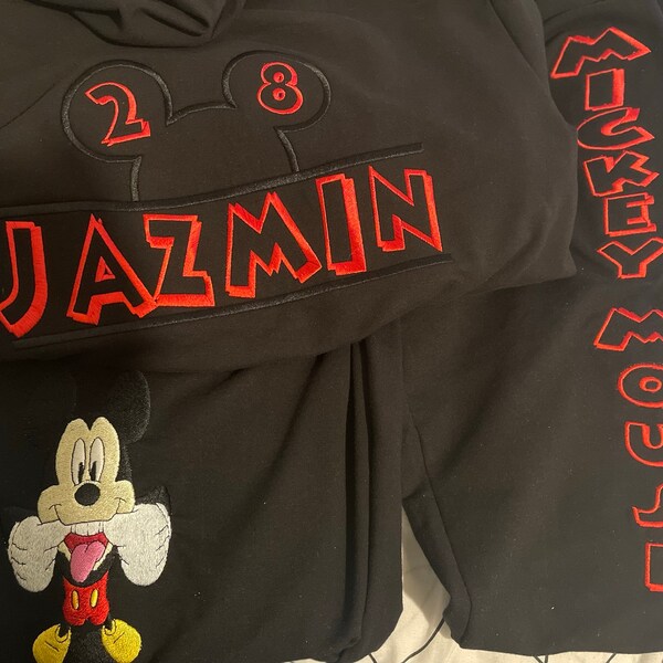 Mickey Mouse Custom Outfit for Boys - Etsy