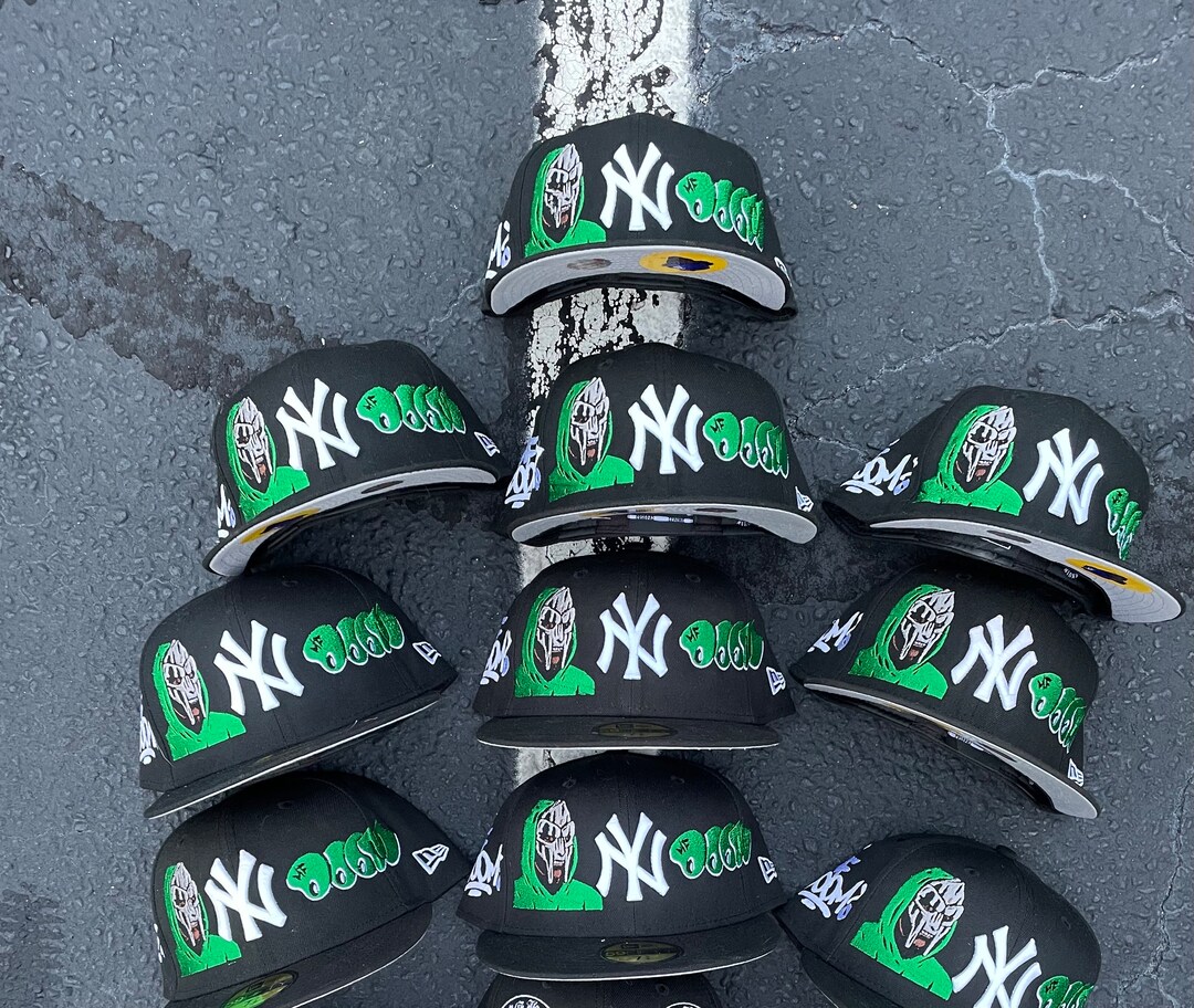 MF Doom X New York Yankee Fitted - Etsy Australia