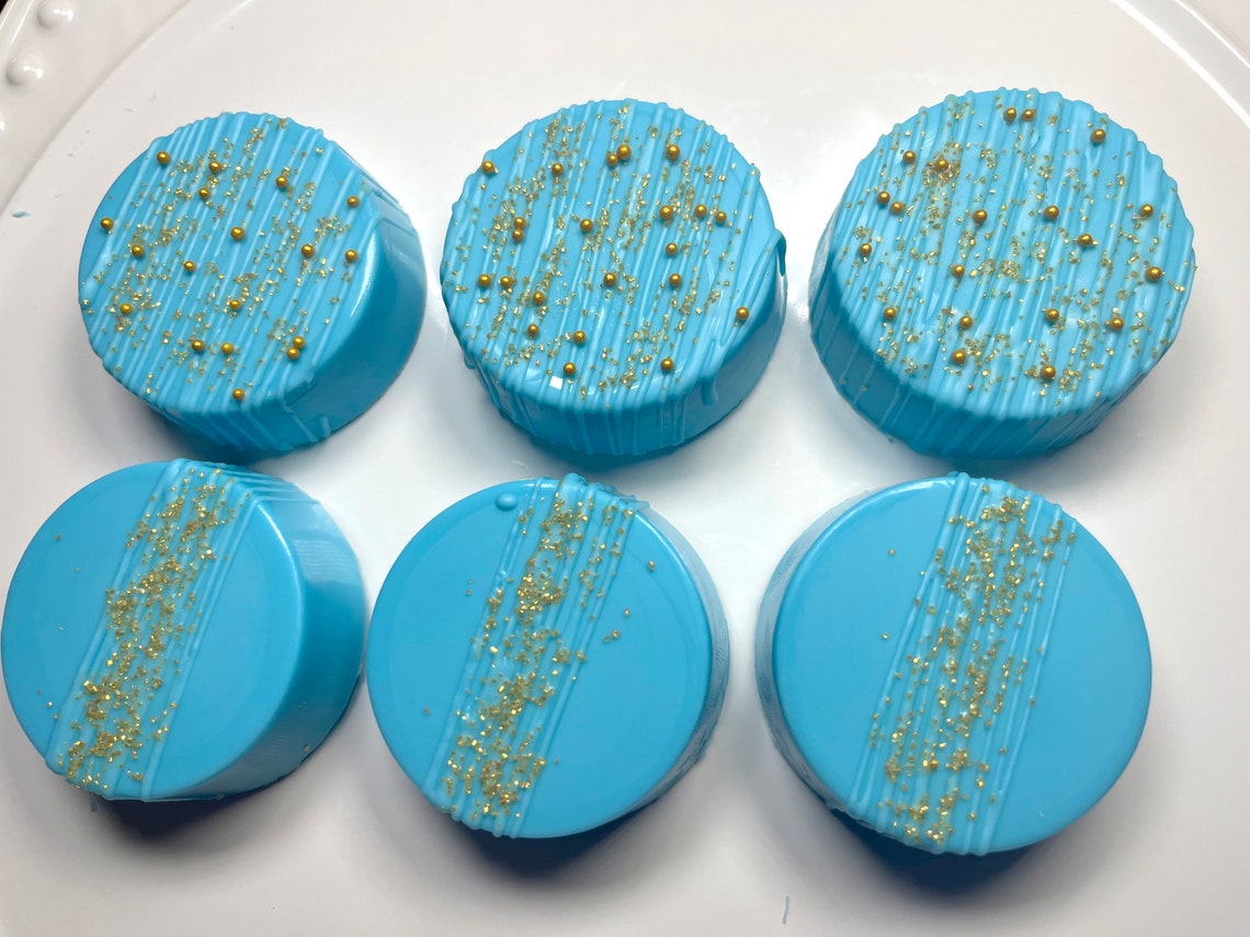 Chocolate Covered Oreos Choose Your Colors 1 Dozen - Etsy