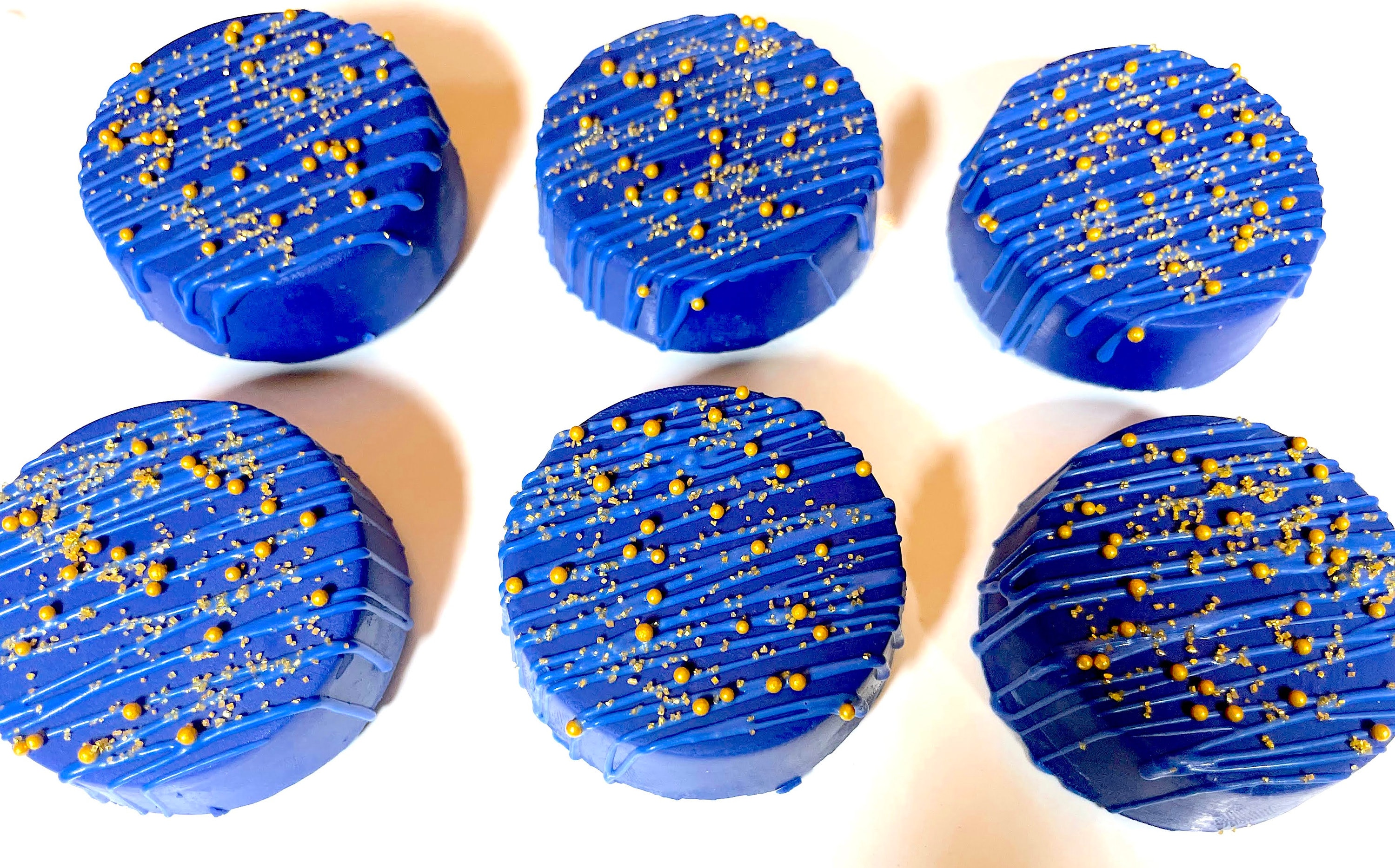 Chocolate Covered Oreos Choose Your Colors 1 Dozen - Etsy