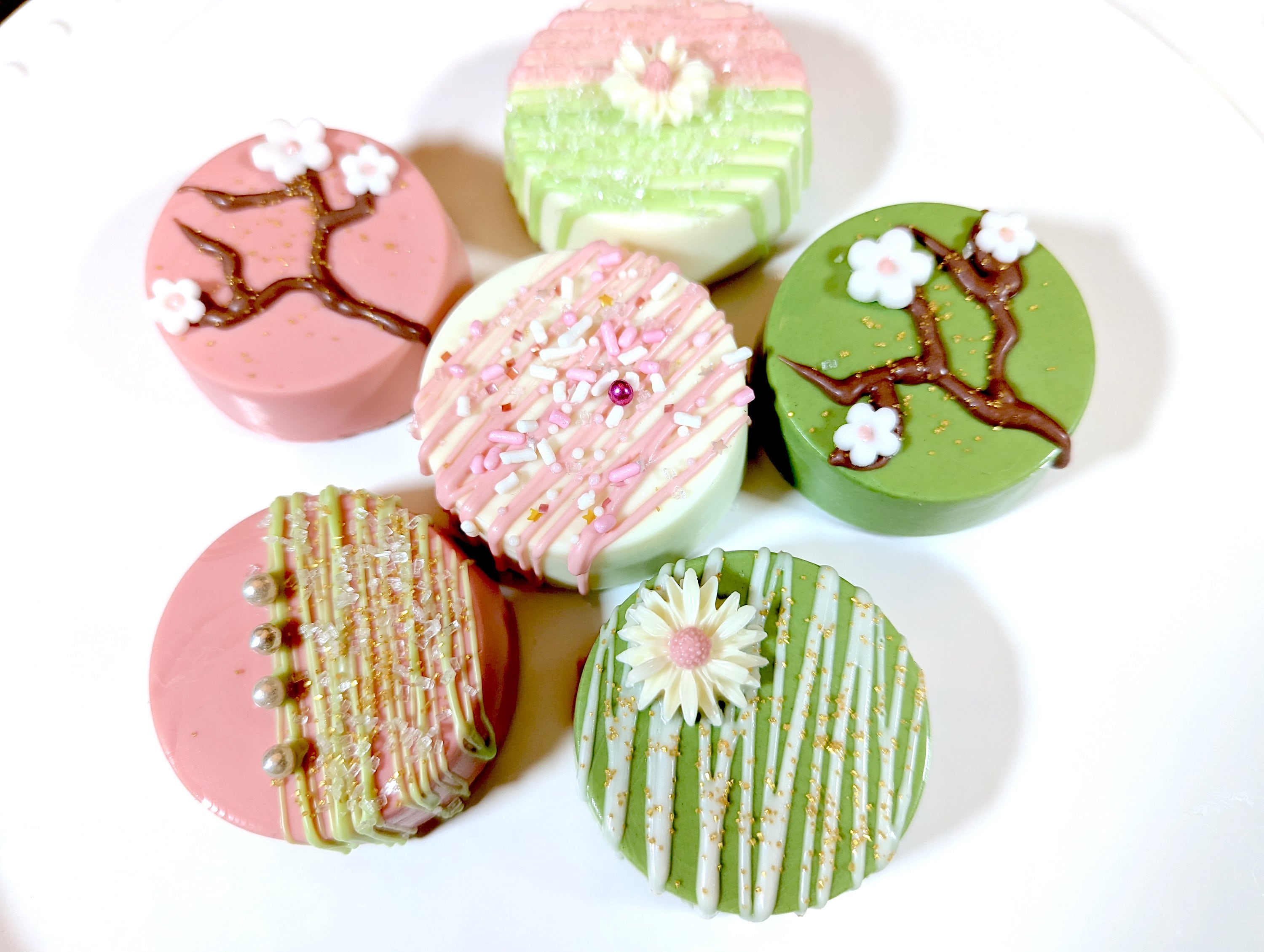 Chocolate Covered Oreos Spring Themed - Etsy