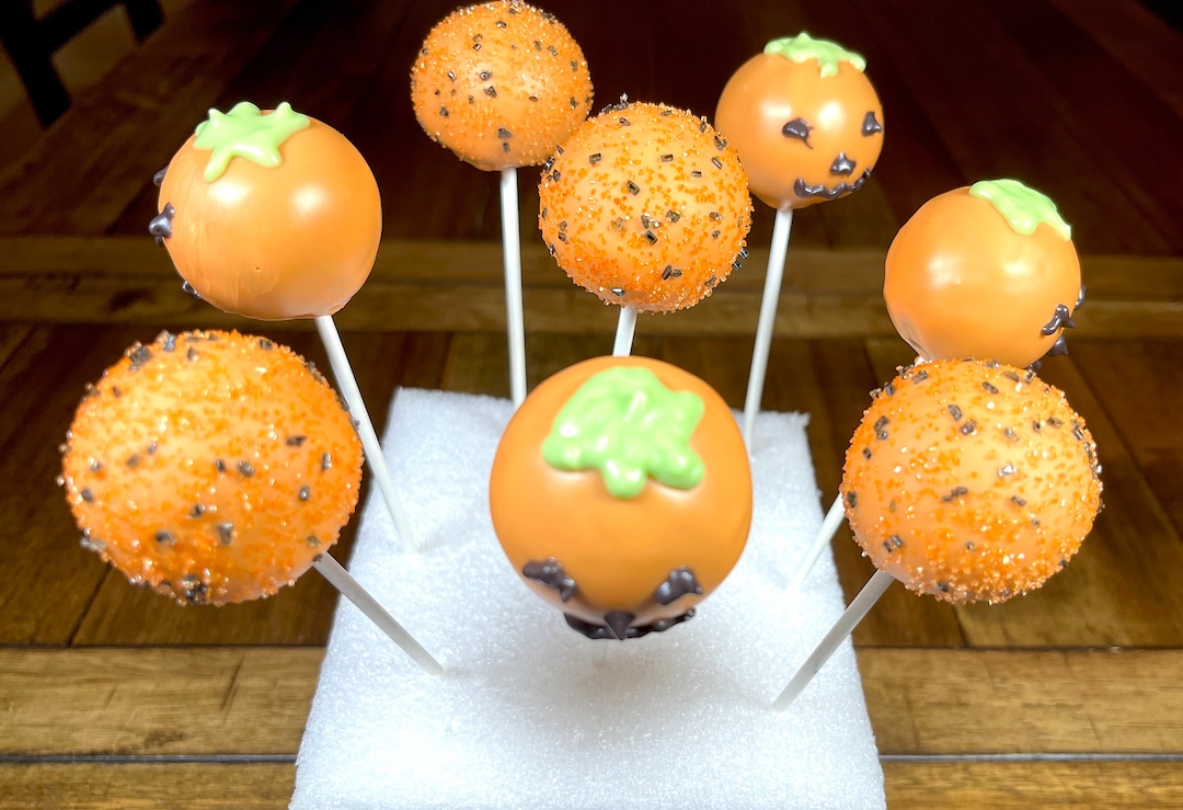 Cake Pops Halloween Themed - Etsy