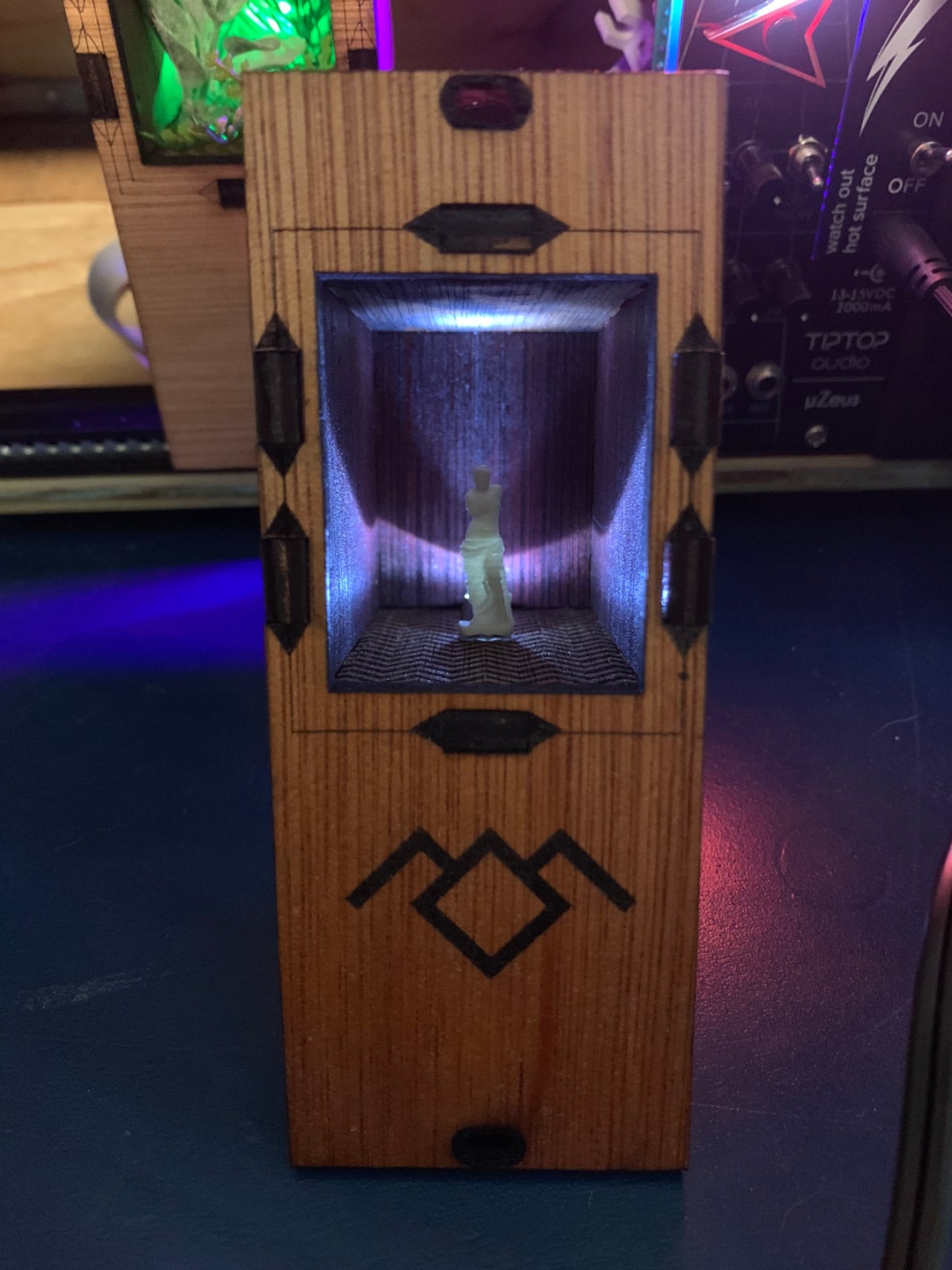 Mini Red Room From Twin Peaks LED Lit Eurorack Module - Etsy