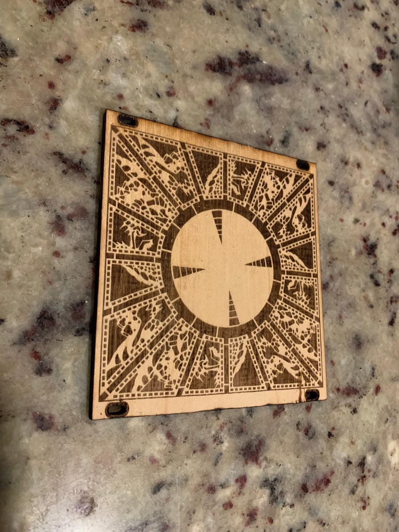 24hp Eurorack Blank Panel Lament Configuration Laser Engraved Wood - Etsy