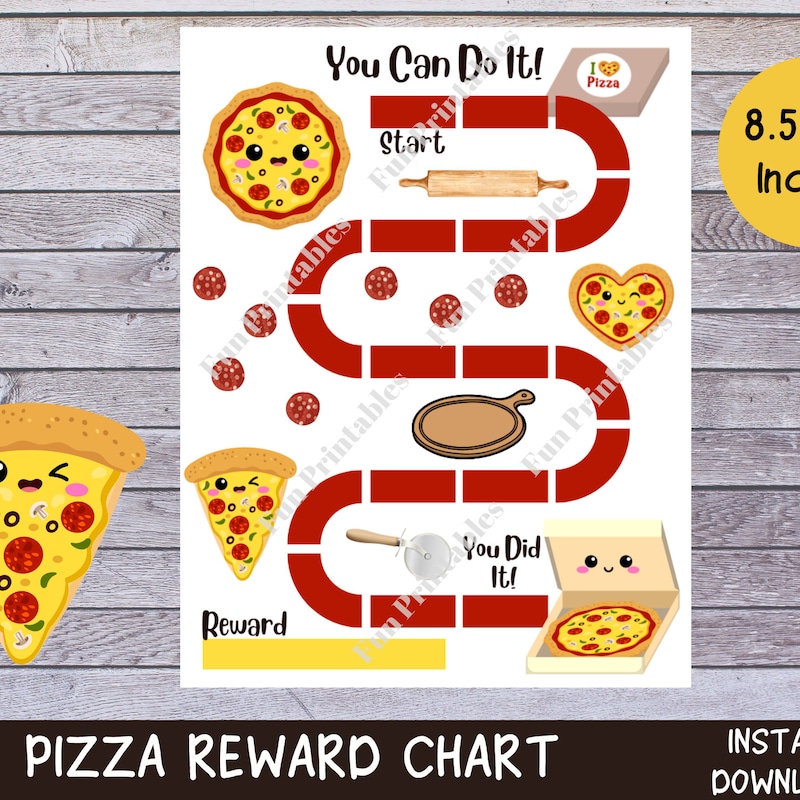 Reward Chart - Etsy