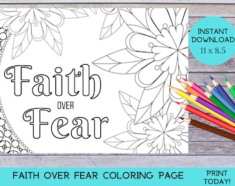Bible Verse Coloring Page Scripture Coloring Sheet (Instant Download ...
