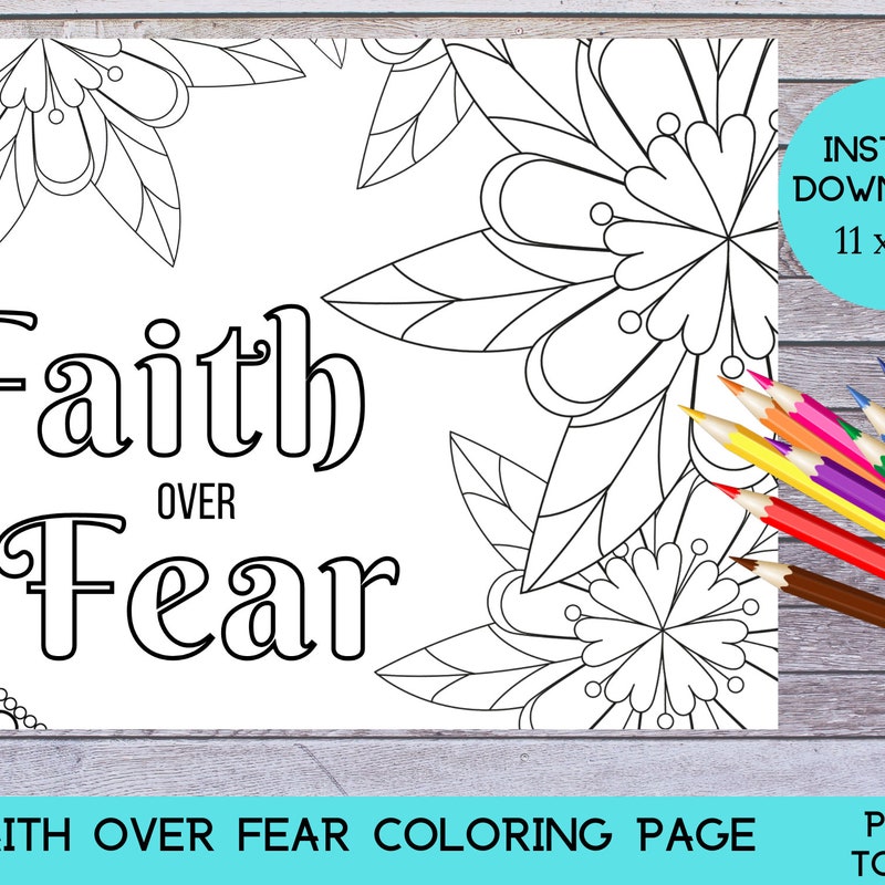 Christian Coloring - Etsy