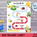 Bug Reward Chart Printable, Kids Behavior Chart, Reward Chart for Kids ...