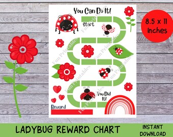 Ladybug Reward - Etsy