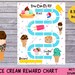 Ice Cream Reward Chart, Kids Behavior Chart, Reward Chart for Kids ...