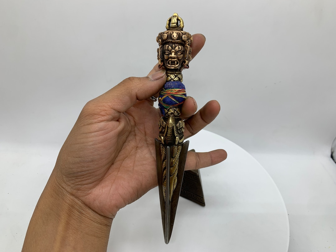 8 Inch Hand Made Dorje Phurba for Action. Cho Phur. Ritual Dagger ...