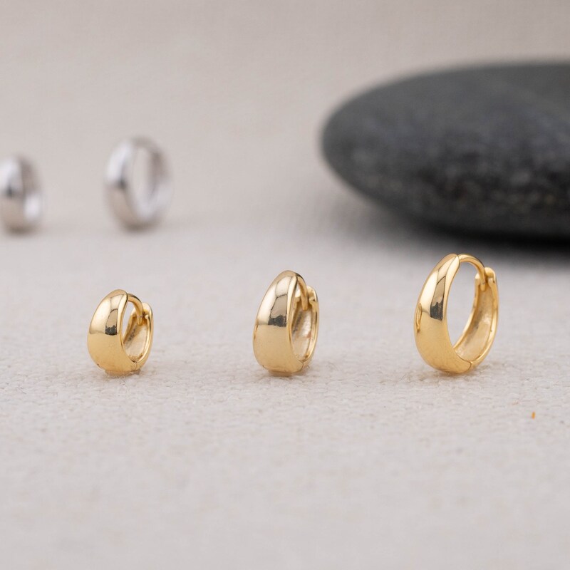 Small Hoop Earrings - Etsy