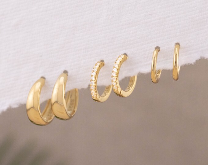 Dainty Everyday Ear Stack Set Gift for Her Bridesmaid Gift Mothers Day ...