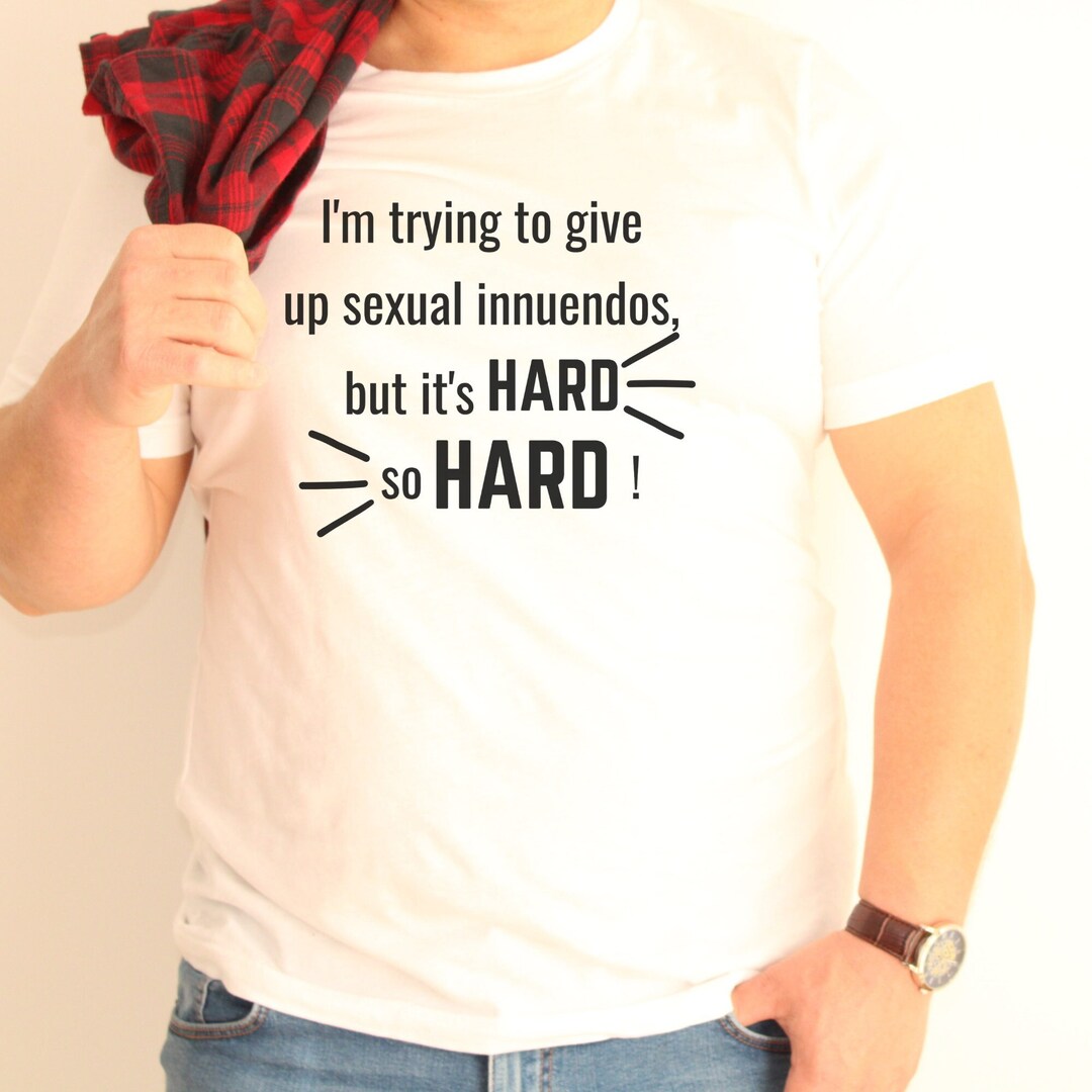 Sexual Innuendo Male T-shirt Jersey Short Sleeve Tee - Etsy