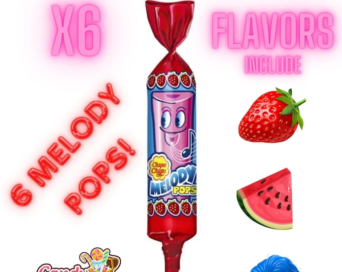 Melody Pops Suckers ~ Whistle Pops ~ Nostalgic Candy ~ Retro Candy ...