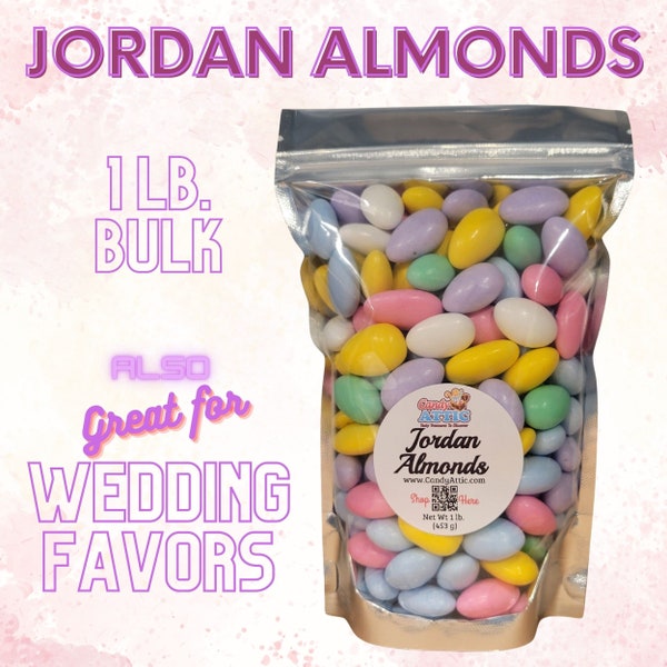 Jordan Almonds - Etsy