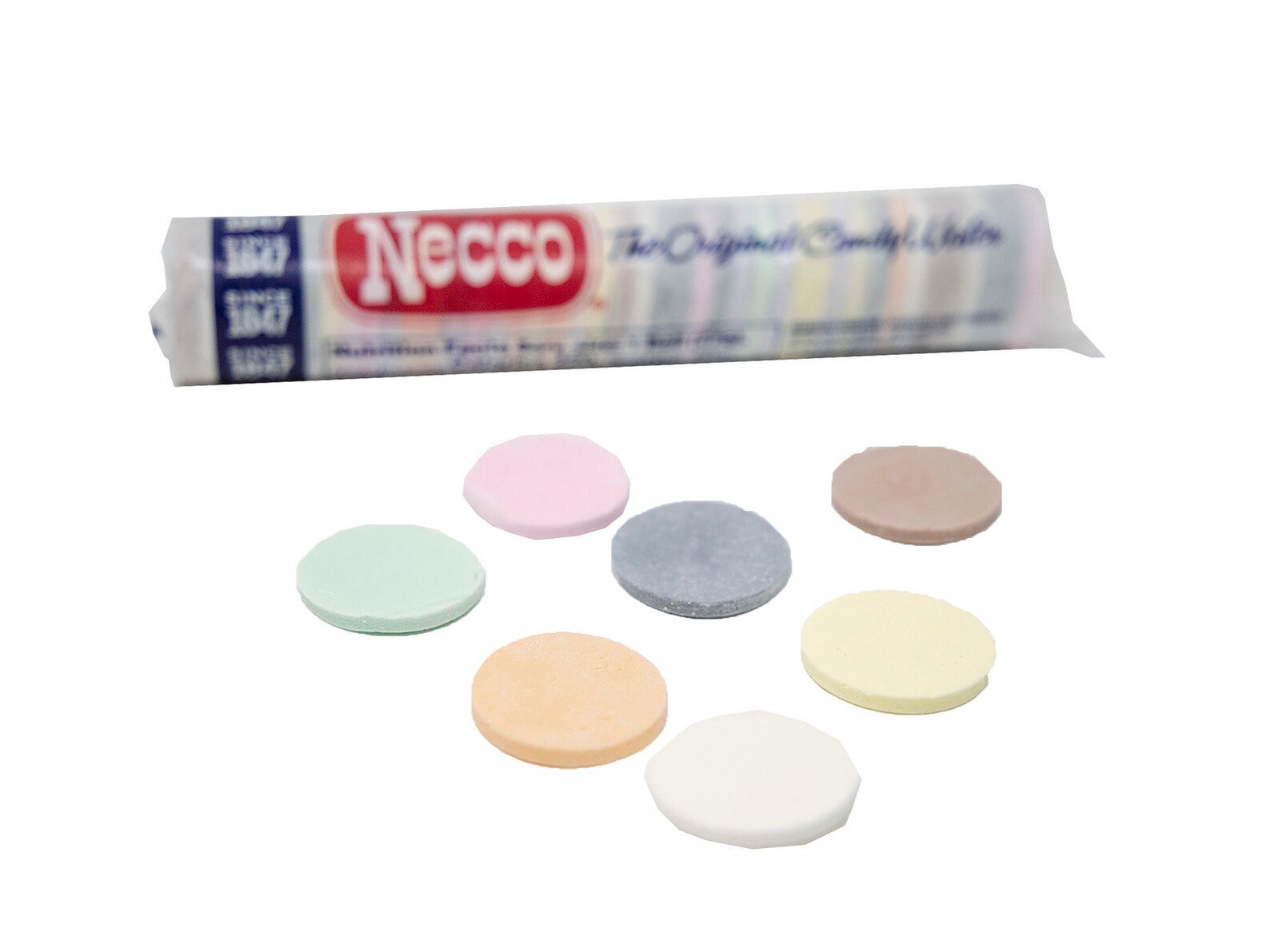 Necco Wafers Original Candy Wafers ~ Old Fashioned Candy ~ 3 Pack Bag ...