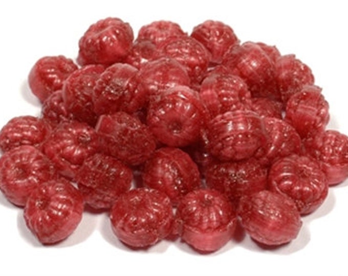 Filled Raspberries ~ Individually Wrapped ~ Raspberry Flavor Filled ...