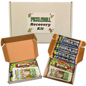 Pickleball Gift Set ~ Pickle Ice ~ Pickle Roulette ~ Pickle in A Pouch ...