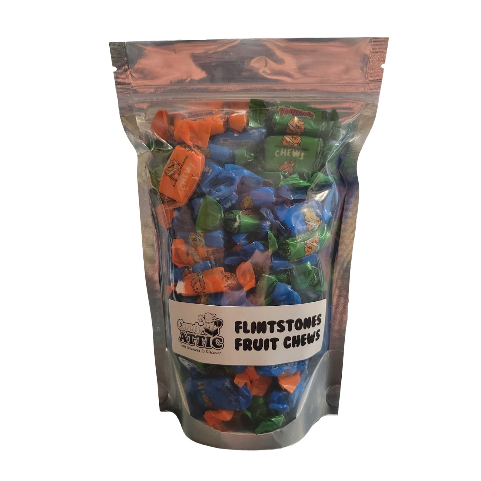 The Flintstones Fruit Chews Candy Pouch Alberts Taffy - Etsy