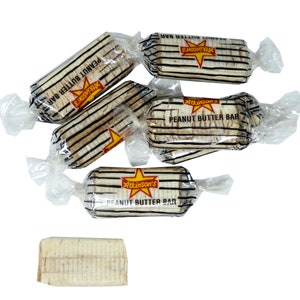 Atkinson's Peanut Butter Bars ~ Old Fashioned Candy ~ 8 Ounce Bag ...